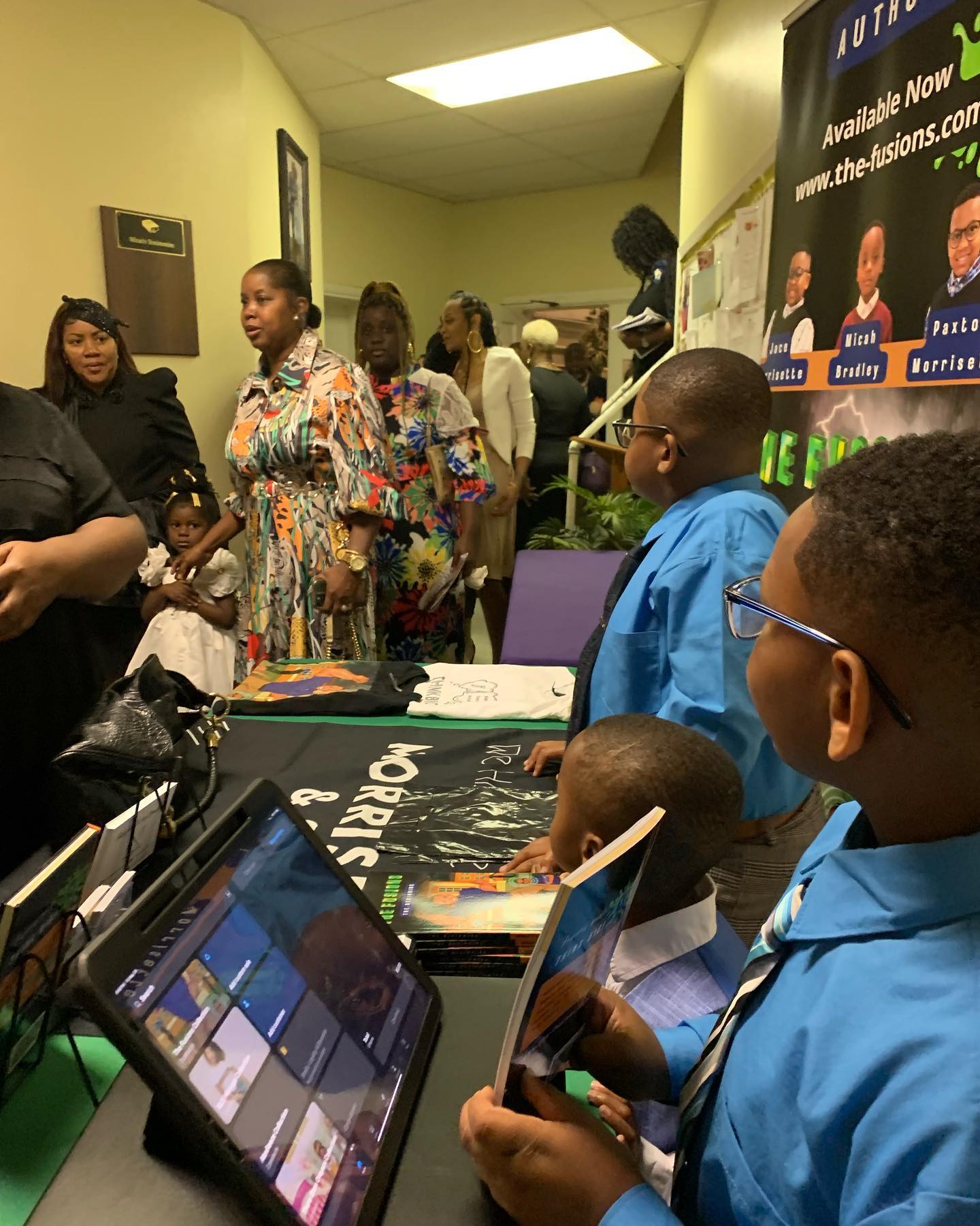 Mason Memorial COGIC Pop-Up Shop – Morrisette & Co.